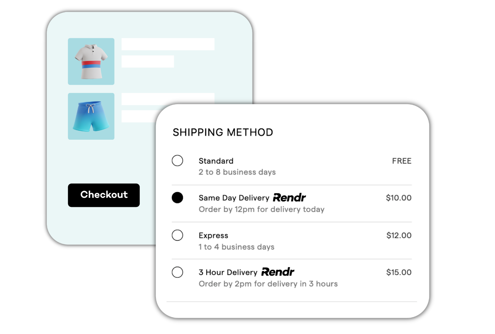 Rendr | Fulfilment Technology